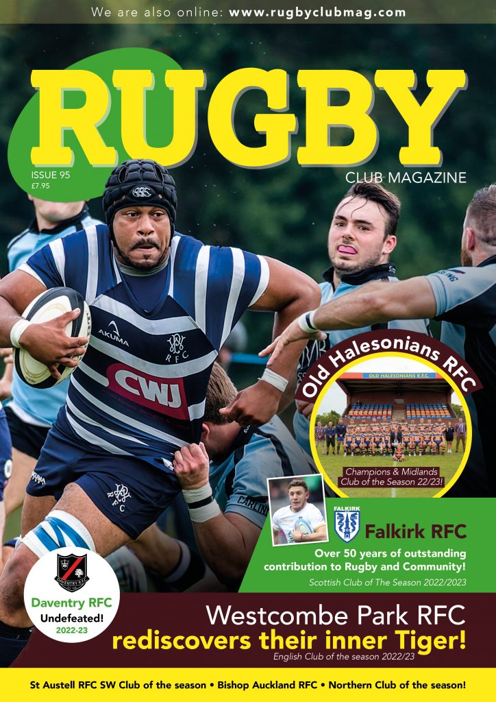 Latest Issue – Rugby Club