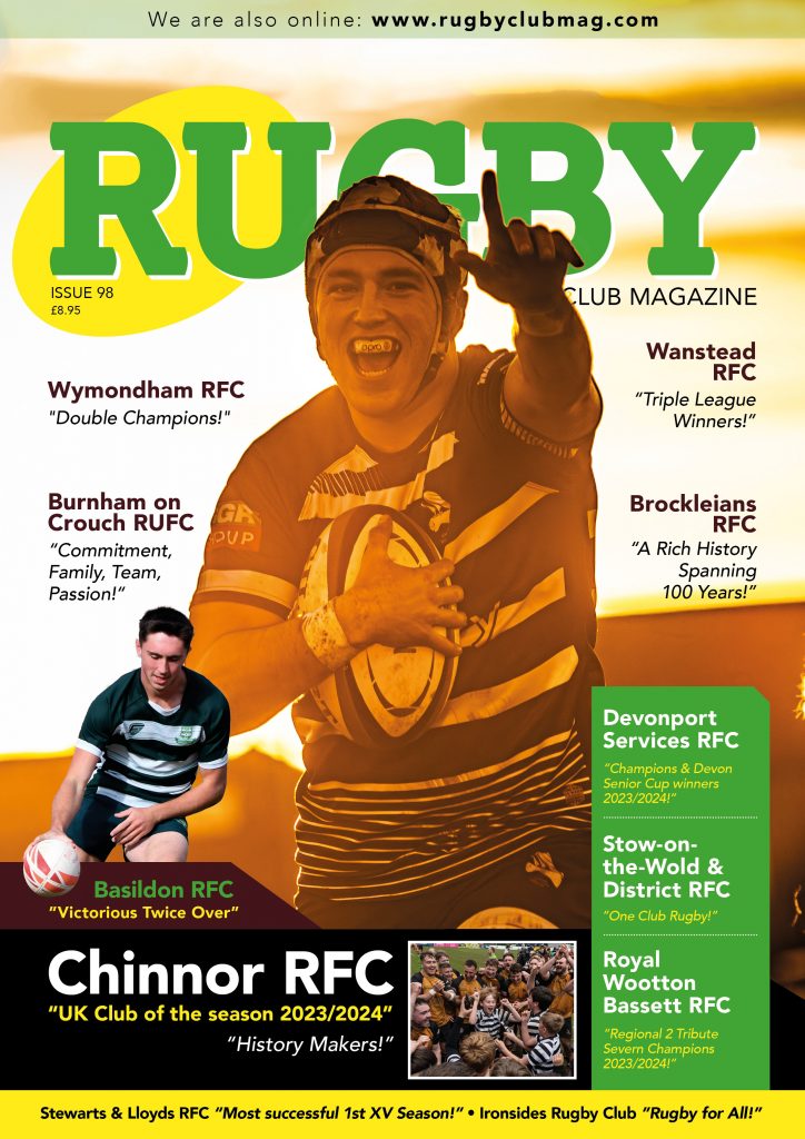 Latest Issue – Rugby Club